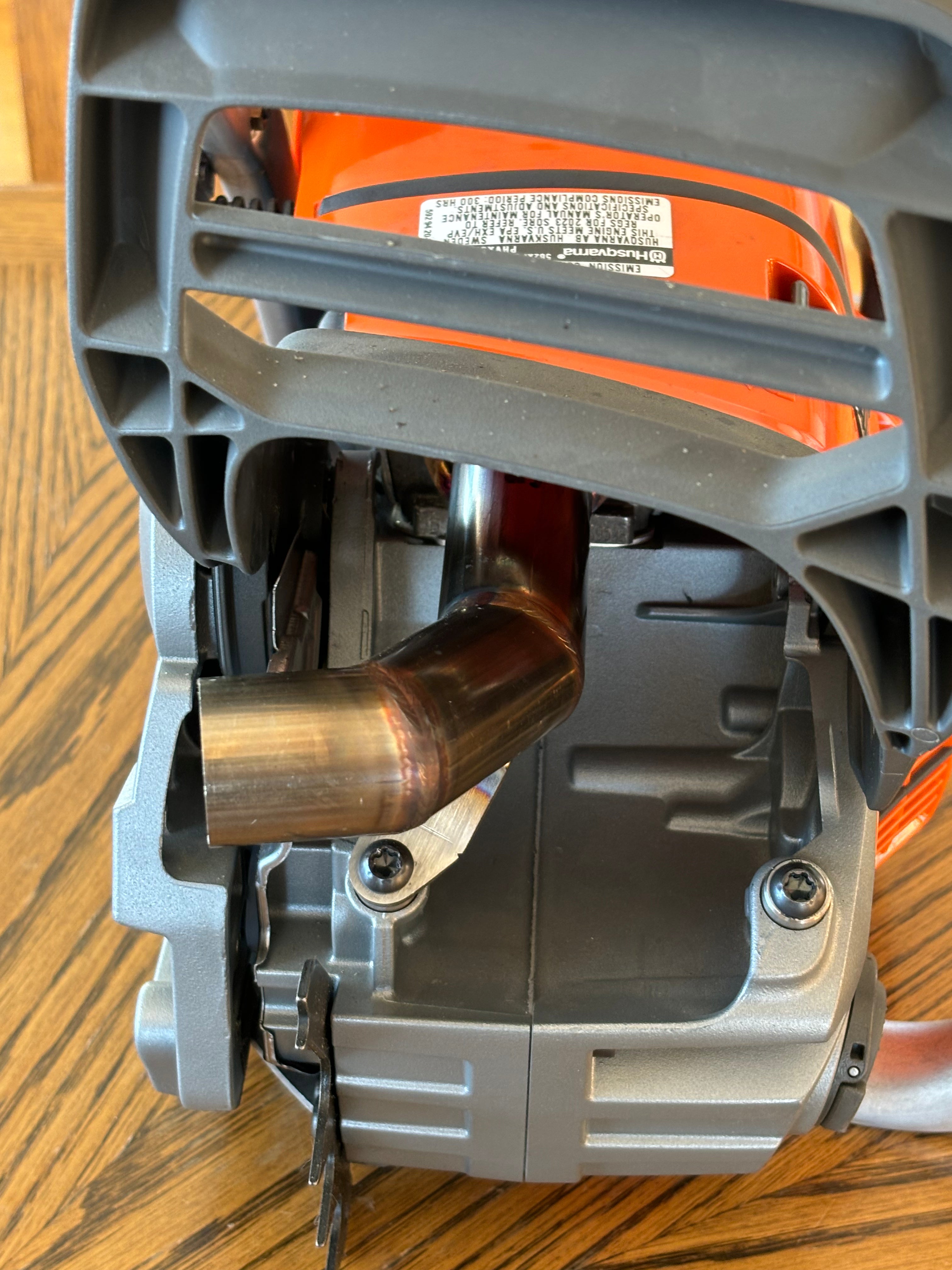 EPS Exhaust Pipe - Husqvarna 562 mk2 – EganPerformanceSaws