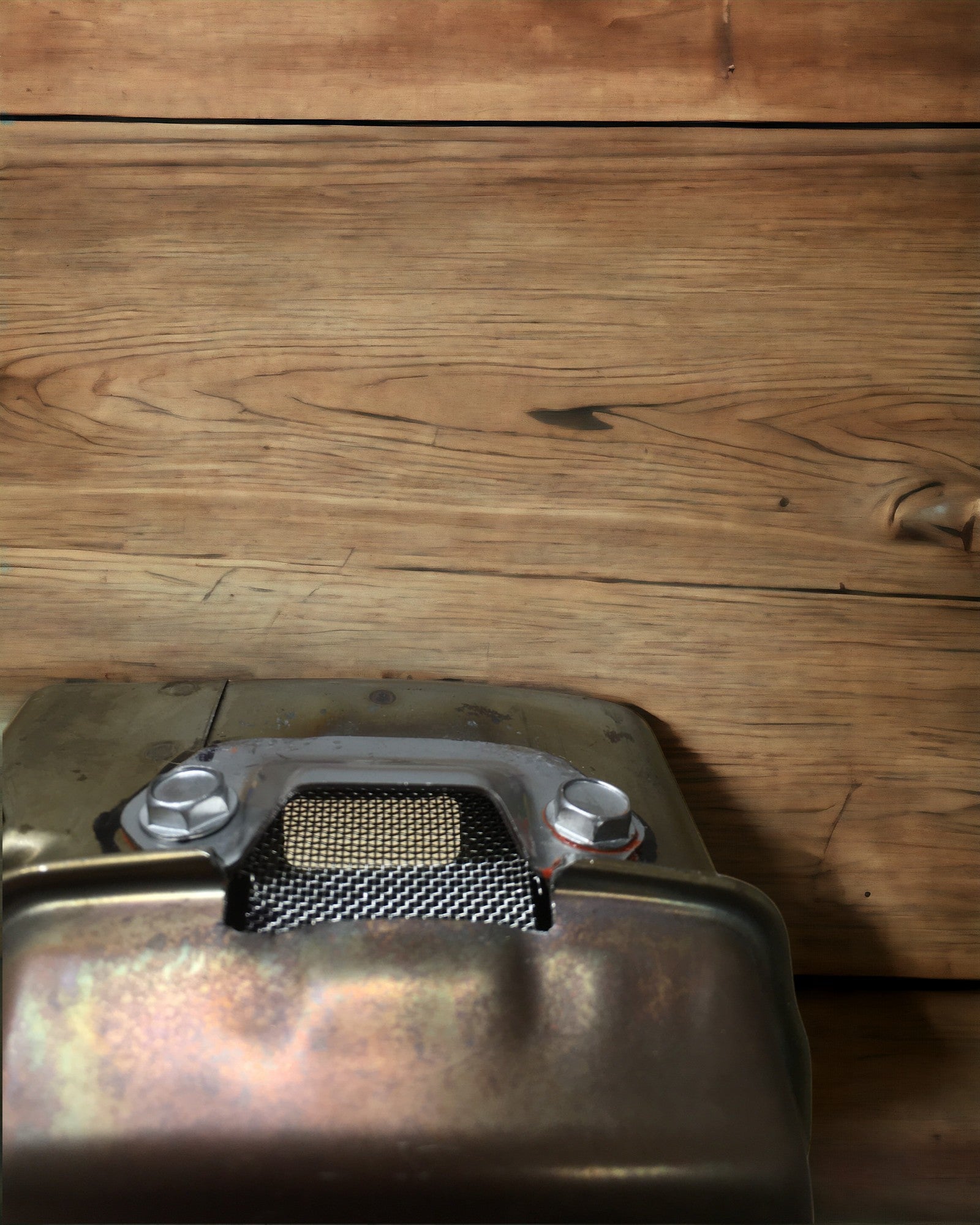 EPS Universal Exhaust Deflector - Mild Steel – EganPerformanceSaws